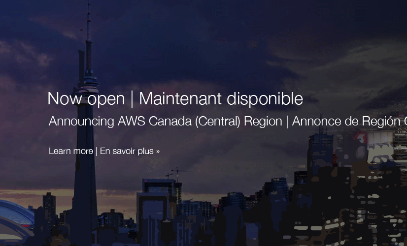 Expanding the AWS Cloud: Introducing the AWS Canada (Central) Region ...