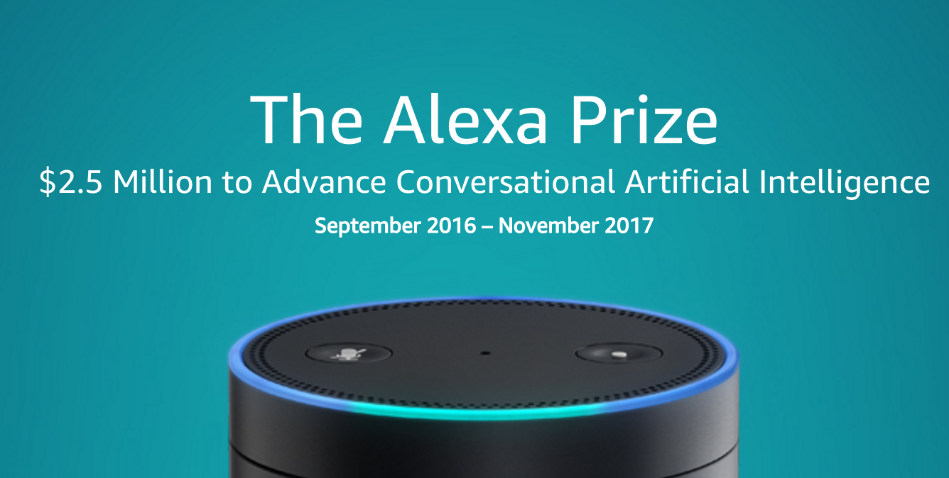 Meet the Teams Competing for the Alexa Prize | All Things Distributed